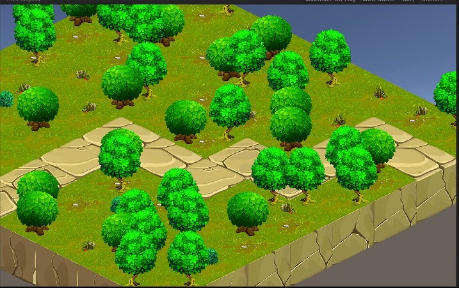 Creating a 2D isometric procedural level generator using Unity3D and 2DToolkit