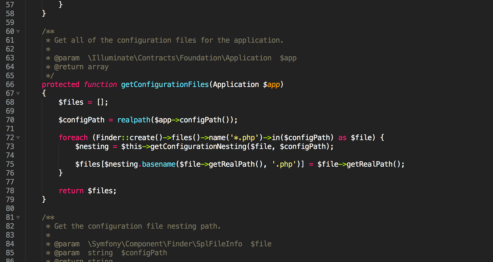 Don T Use Laravel S Config Inside Config Files Maqe