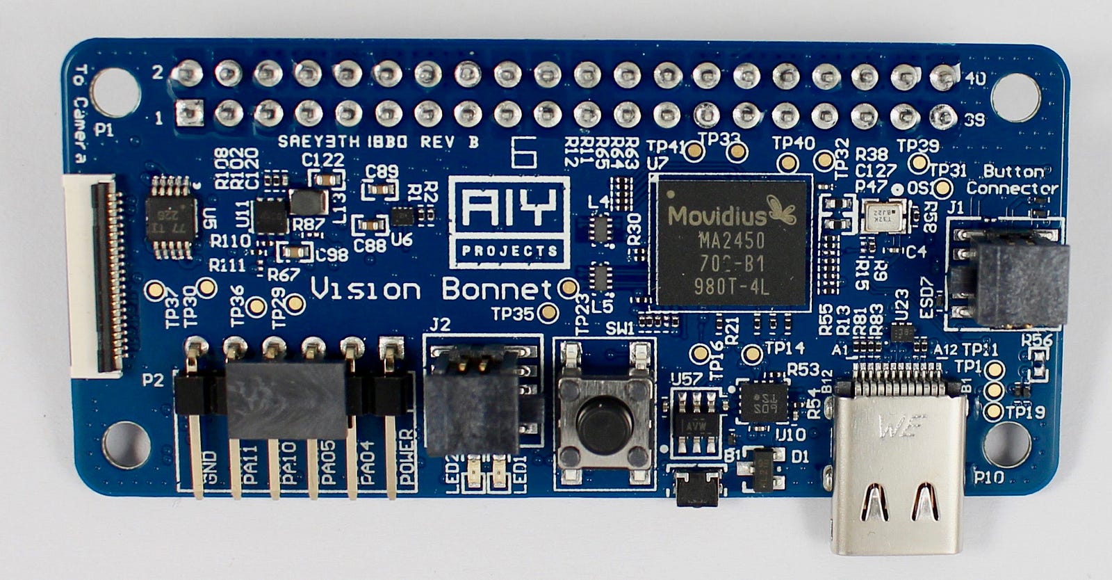 Announcing the AIY Projects Vision Kit – Hackster Blog