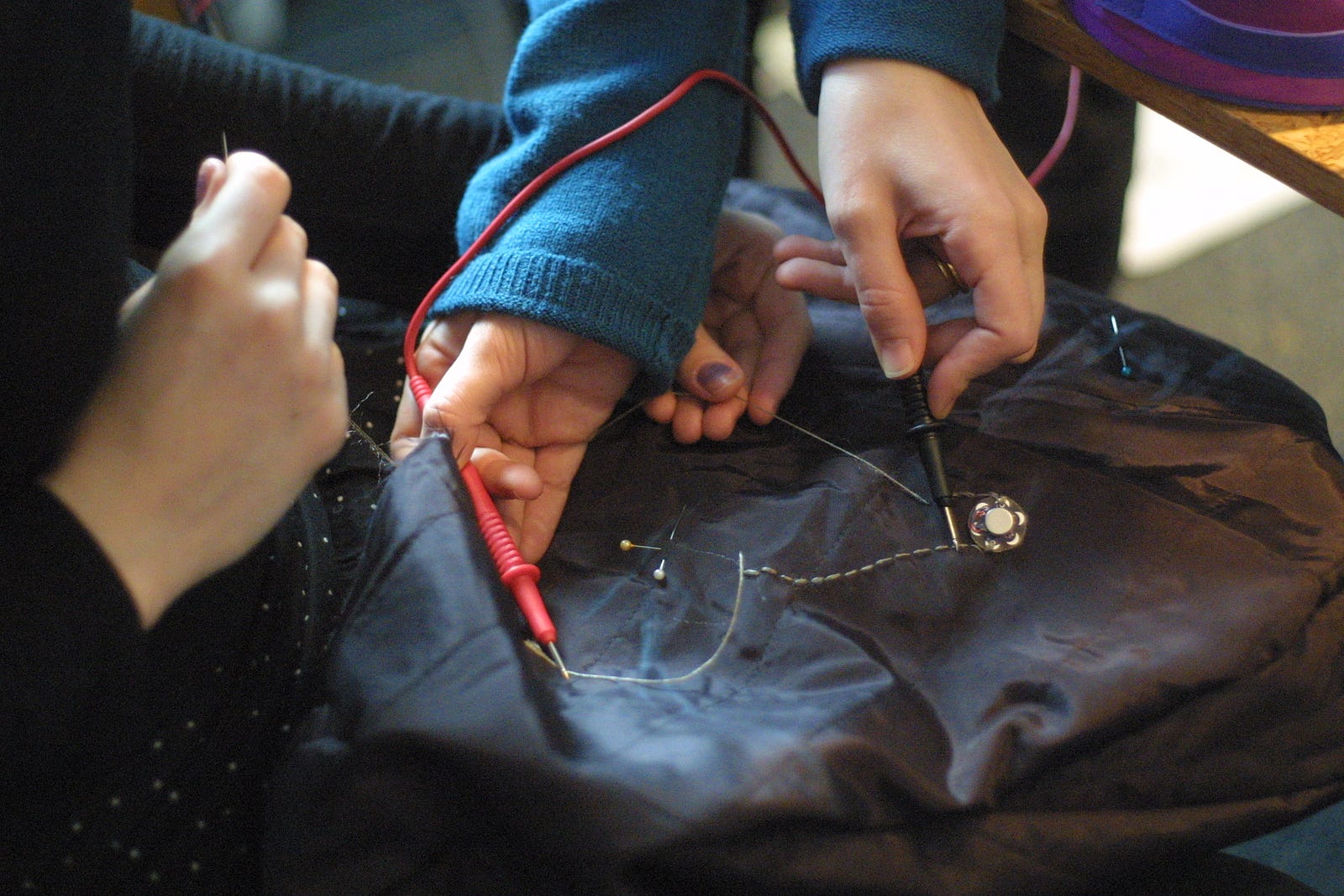 A brief history of Electronic Textiles – JeanBaptiste – Medium