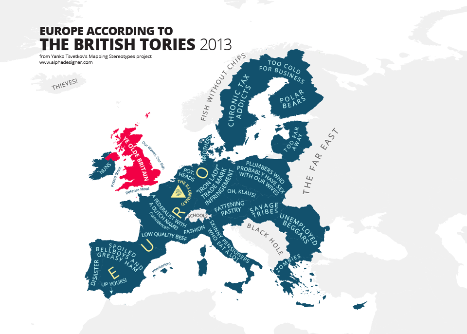 What do you mean, all British people are English? – From Empire to ...