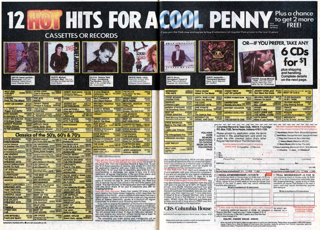 How the Mail Order CD Racket of the 1980s Made Me a Vinyl Connoisseur