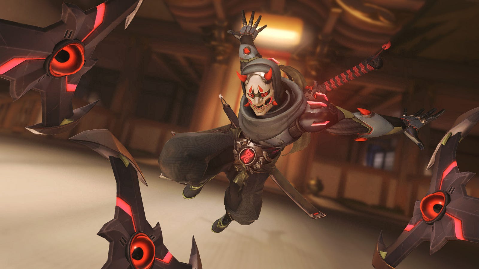 Discussion Thread: TIL Overwatch's Hanamura map is based on Noh theatre ...