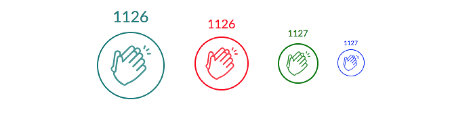 Free claps for everyone! — a medium-style applause button