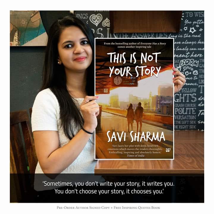 This Is Not Your Story — Savi Sharma – Books in News – Medium