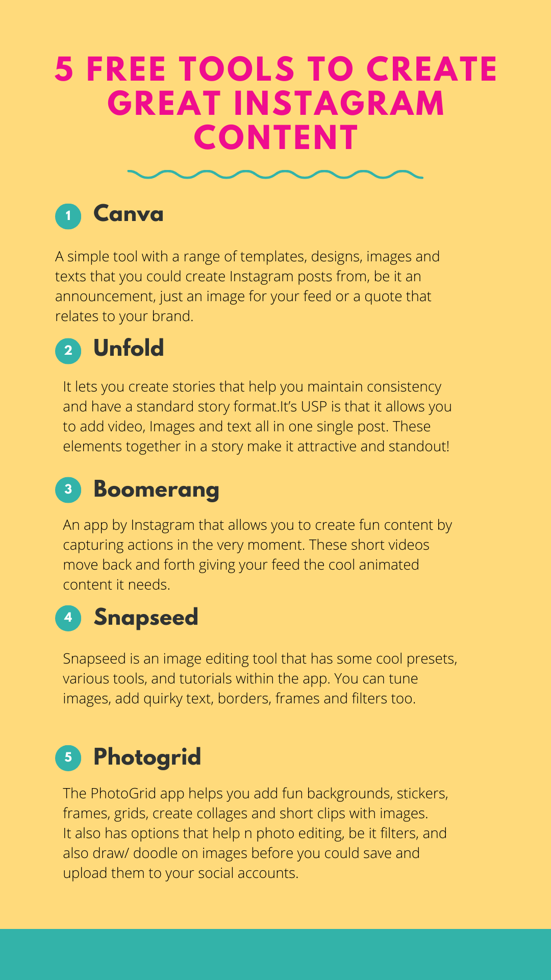 A guide to creating infographics — Tips & Tools - The Crowdfire blog