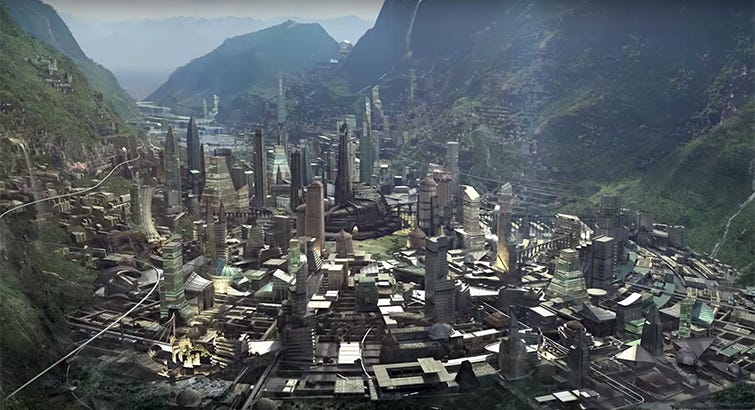 Black Panther Architecture — first impressions – Noaa – Medium