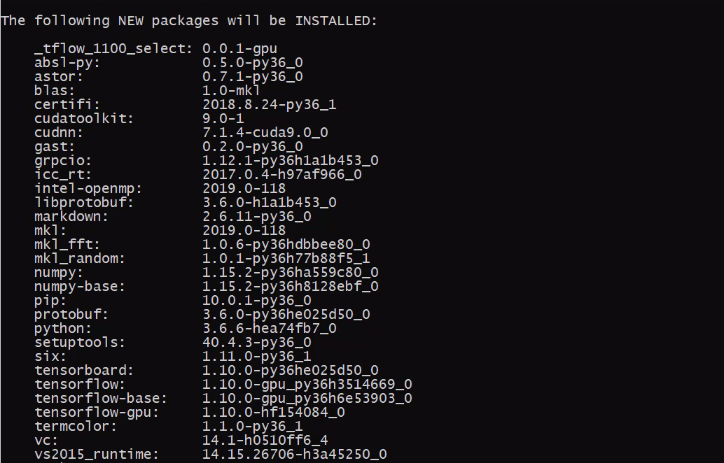 Install Tensorflow Anaconda Holdenquantum