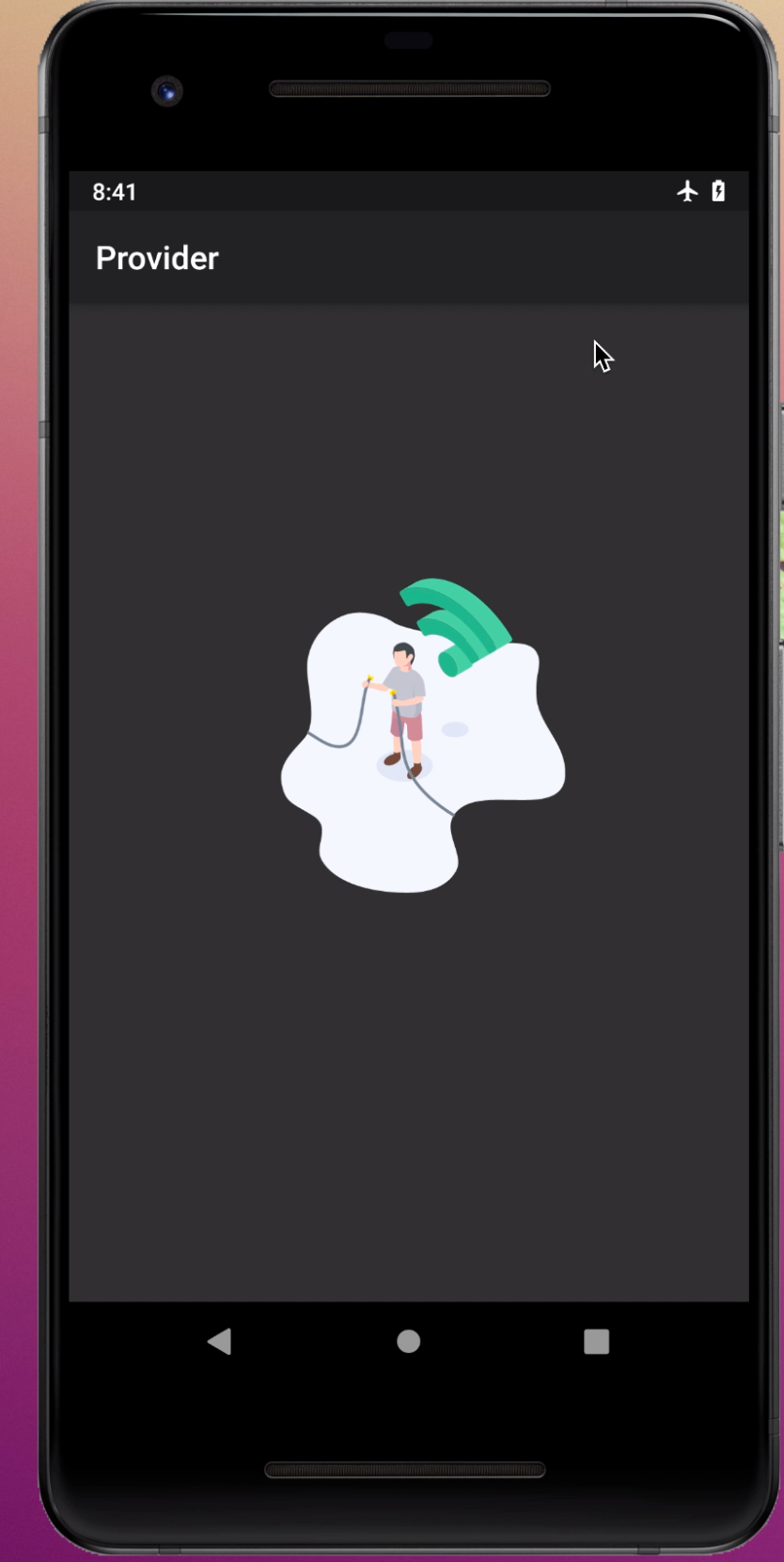 Flutter Provider And Streams Flattered With Flutter