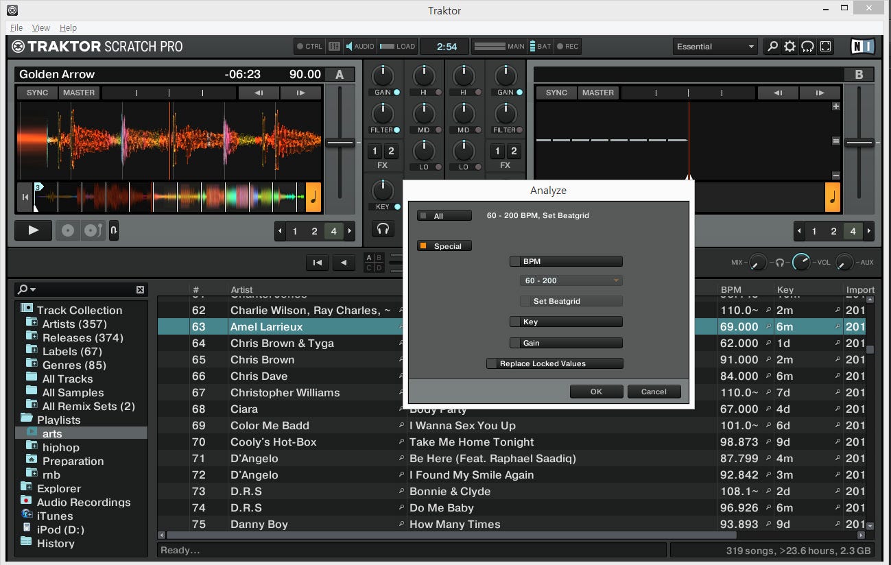 TRAKTOR, BPM, MIXING – iandidit – Medium