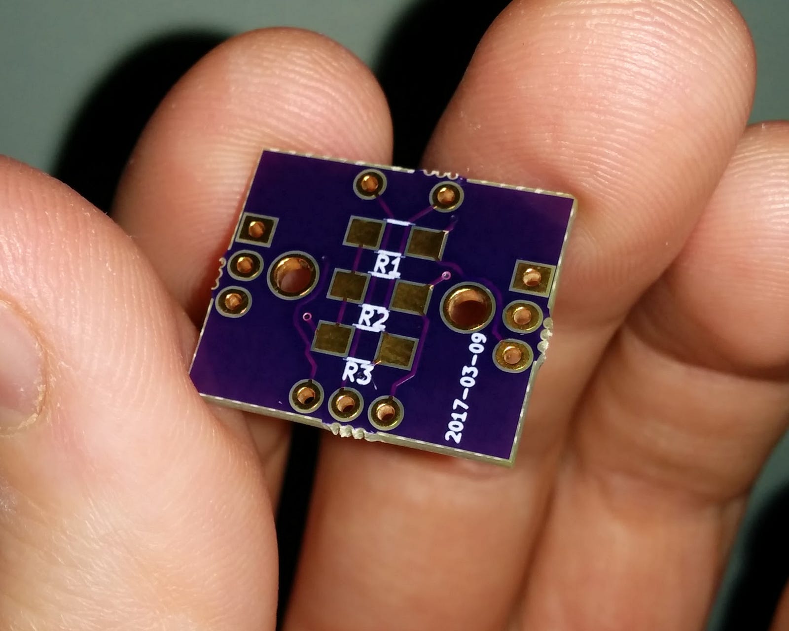Rotary Encoder Breakout with Pull-up Resistors – OSH Park – Medium