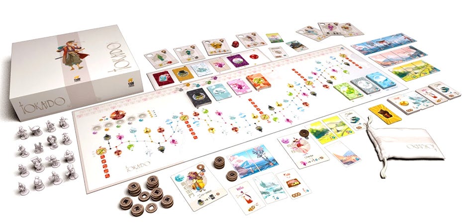 Boardgame Bushido: 13 Games With A Japanese Theme – TABLETOP TRIBE – Medium
