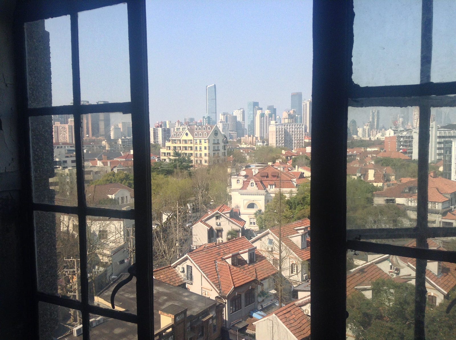 Walks around Shanghai: Wukang Mansions – Walks around Shanghai – Medium