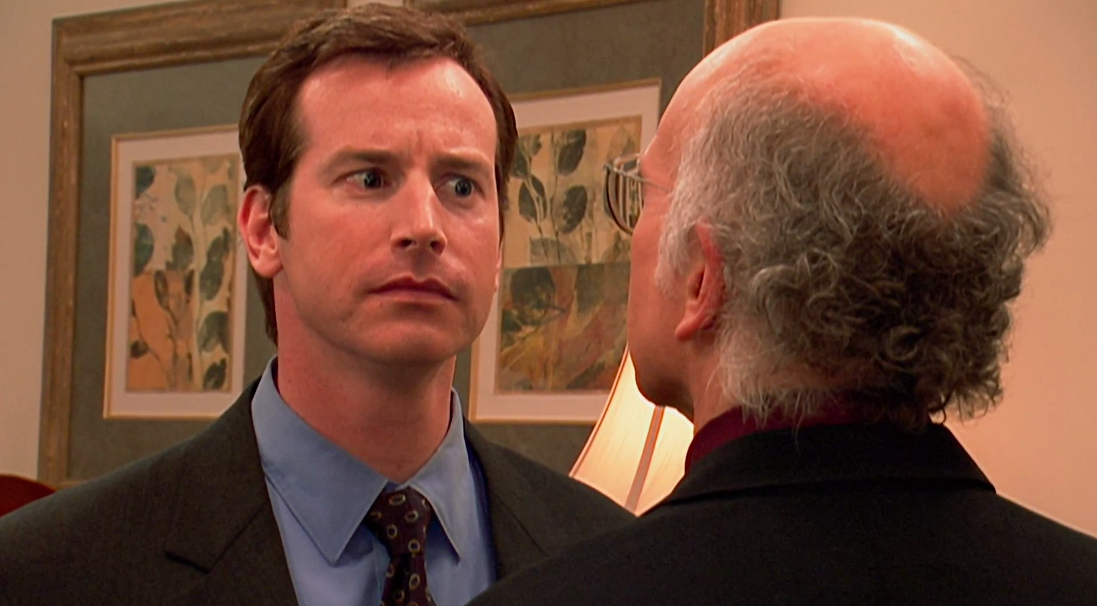 Are You Sure? — The 9 Best Larry David Stare-Downs – 9 Weeks of Curb ...