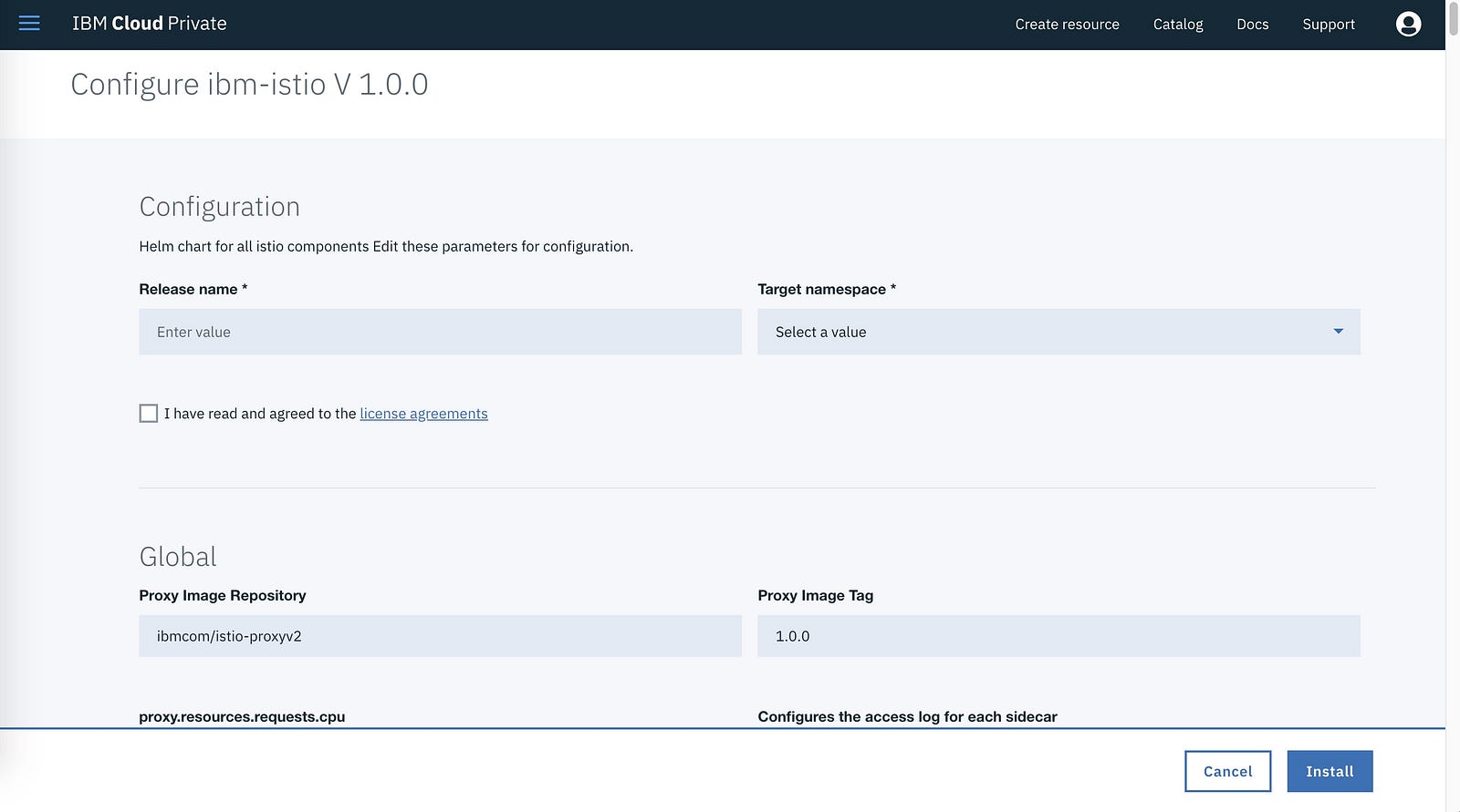 Five Reasons to run IBM Istio Helm chart for your service mesh