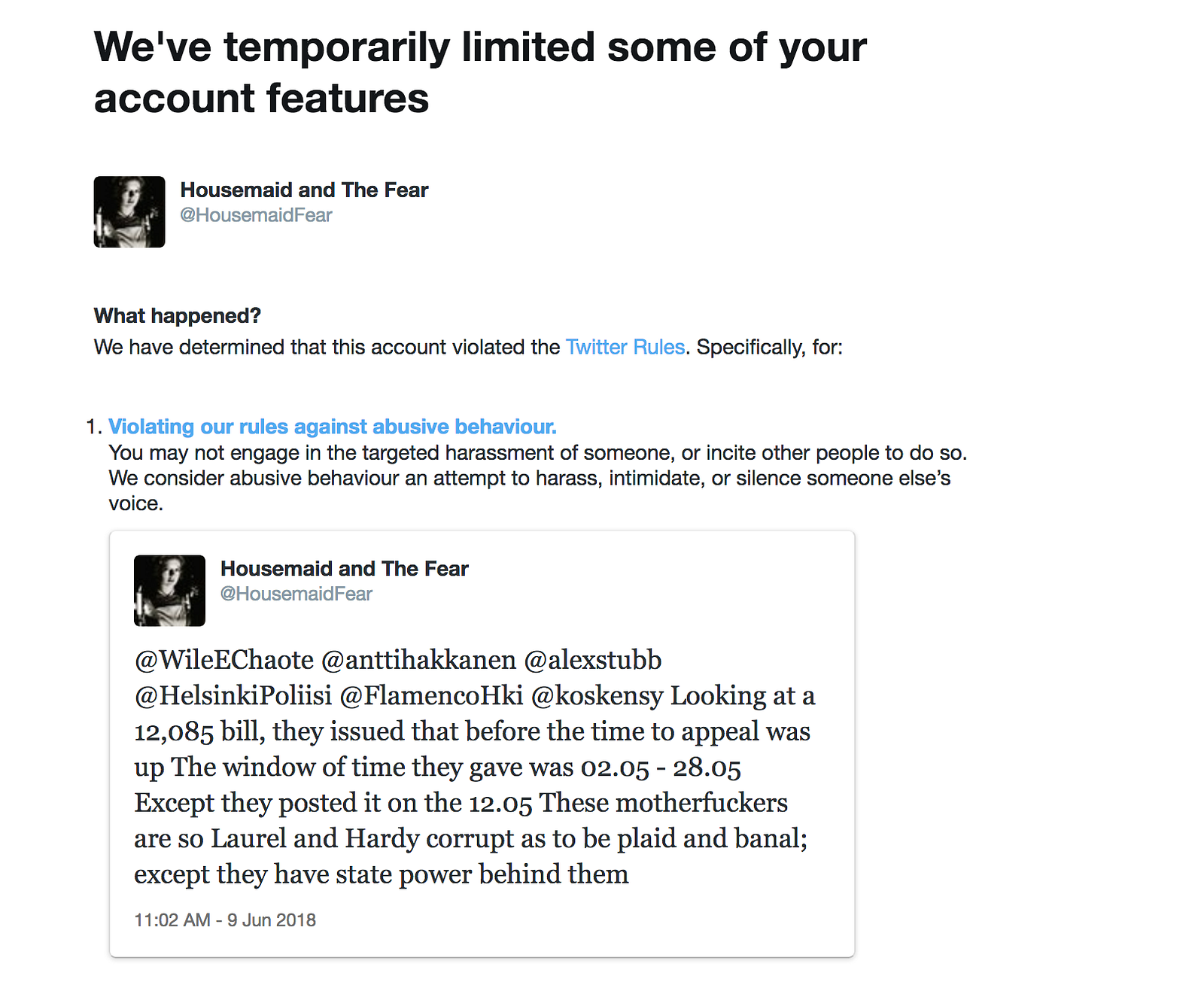 Censorship on Twitter – mooseville – Medium