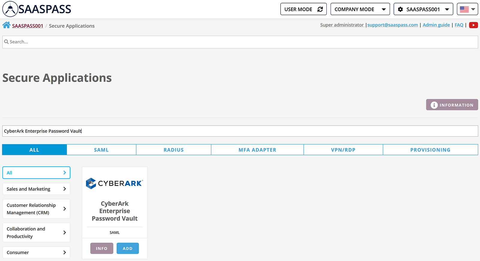 How To Add Passwordless Login To CyberArk Enterprise Password Vault