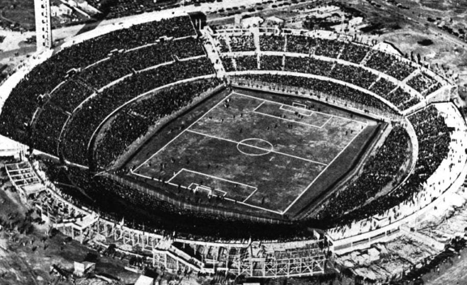 World Cup 1930: “The so-called World’s Association Football Championship”