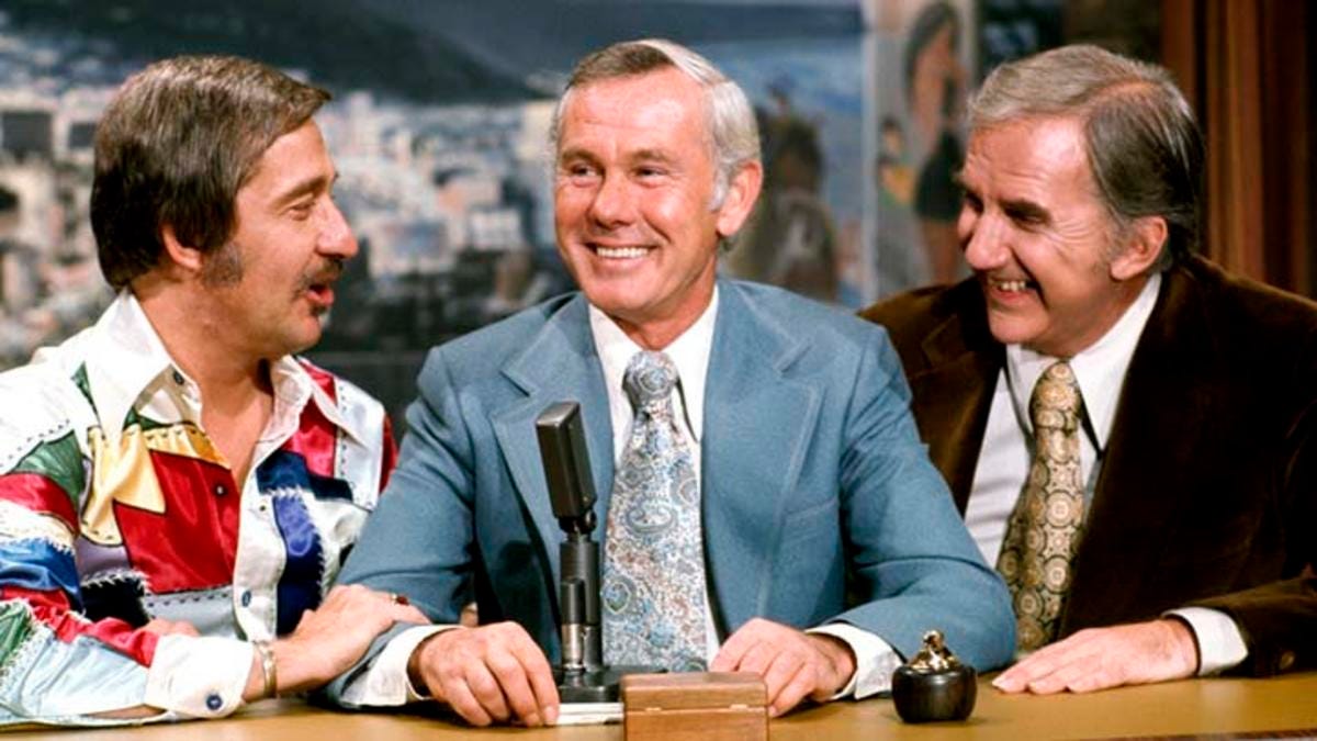 Johnny Carson, the consummate ‘King of Late Night,’ holds court on ...