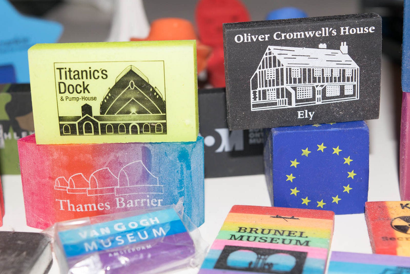 Look at my collection of erasers – James’s Blog – Medium