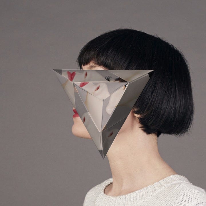 Cosmic Surgery Will Replace Your Face with a Polygon Prism