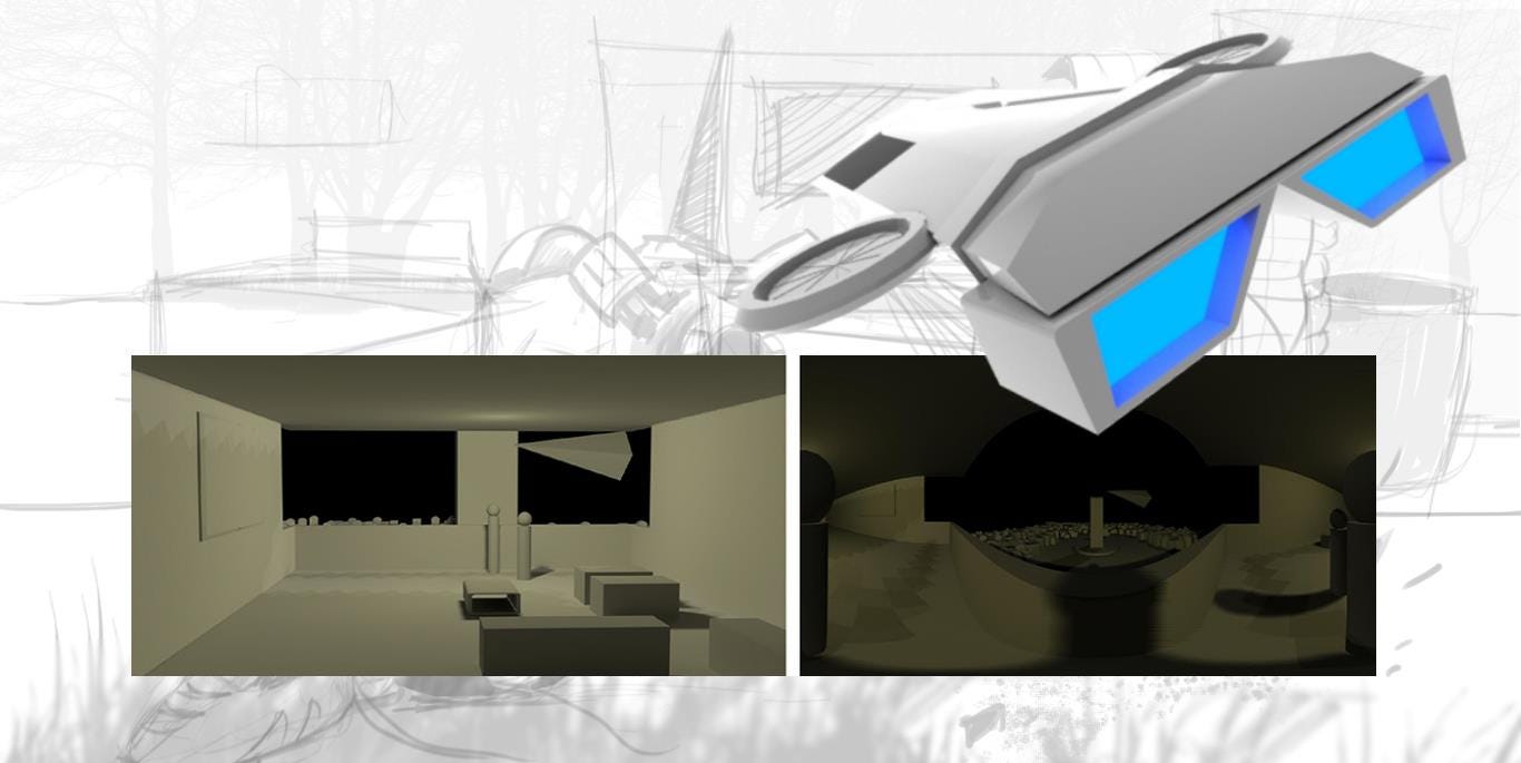 Virtual Reality: planning, staging and storyboarding