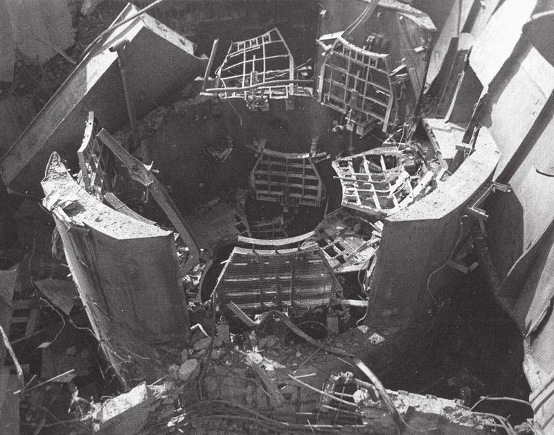 Excerpt from Titan II — Accident at Launch Complex 374–7 in Damascus ...
