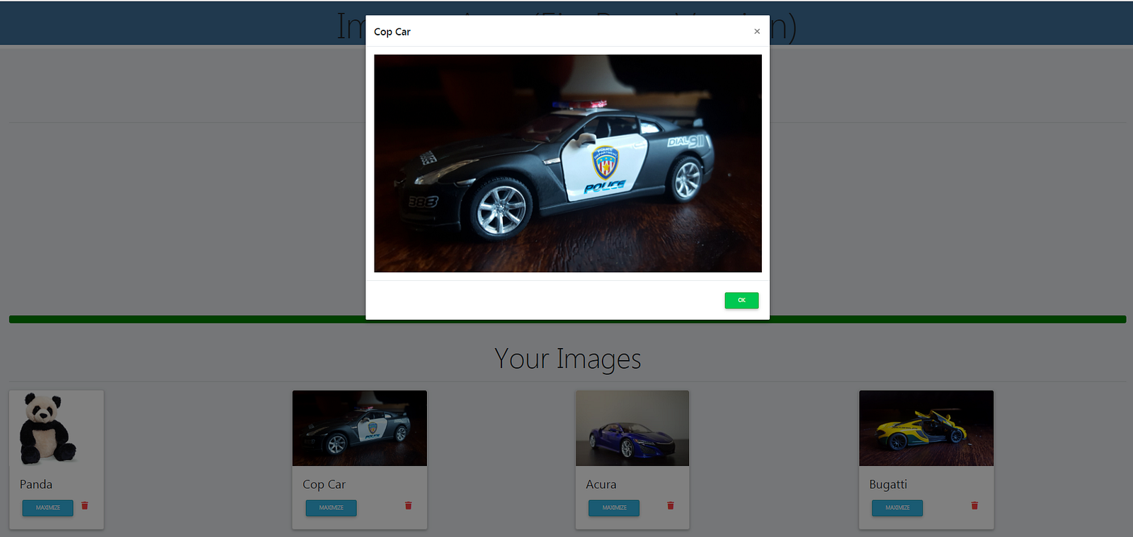 Angular 6 FireBase Gallery – codeburst