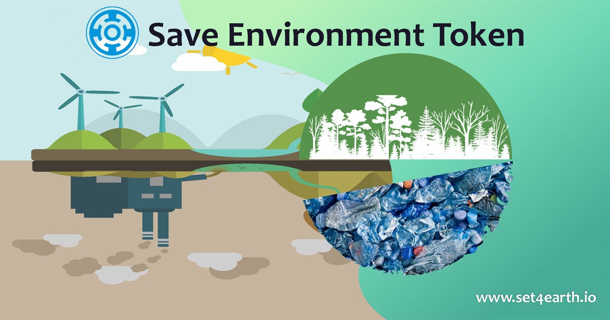Moving Towards a Plastic-free Planet – Save Environment Token – Medium