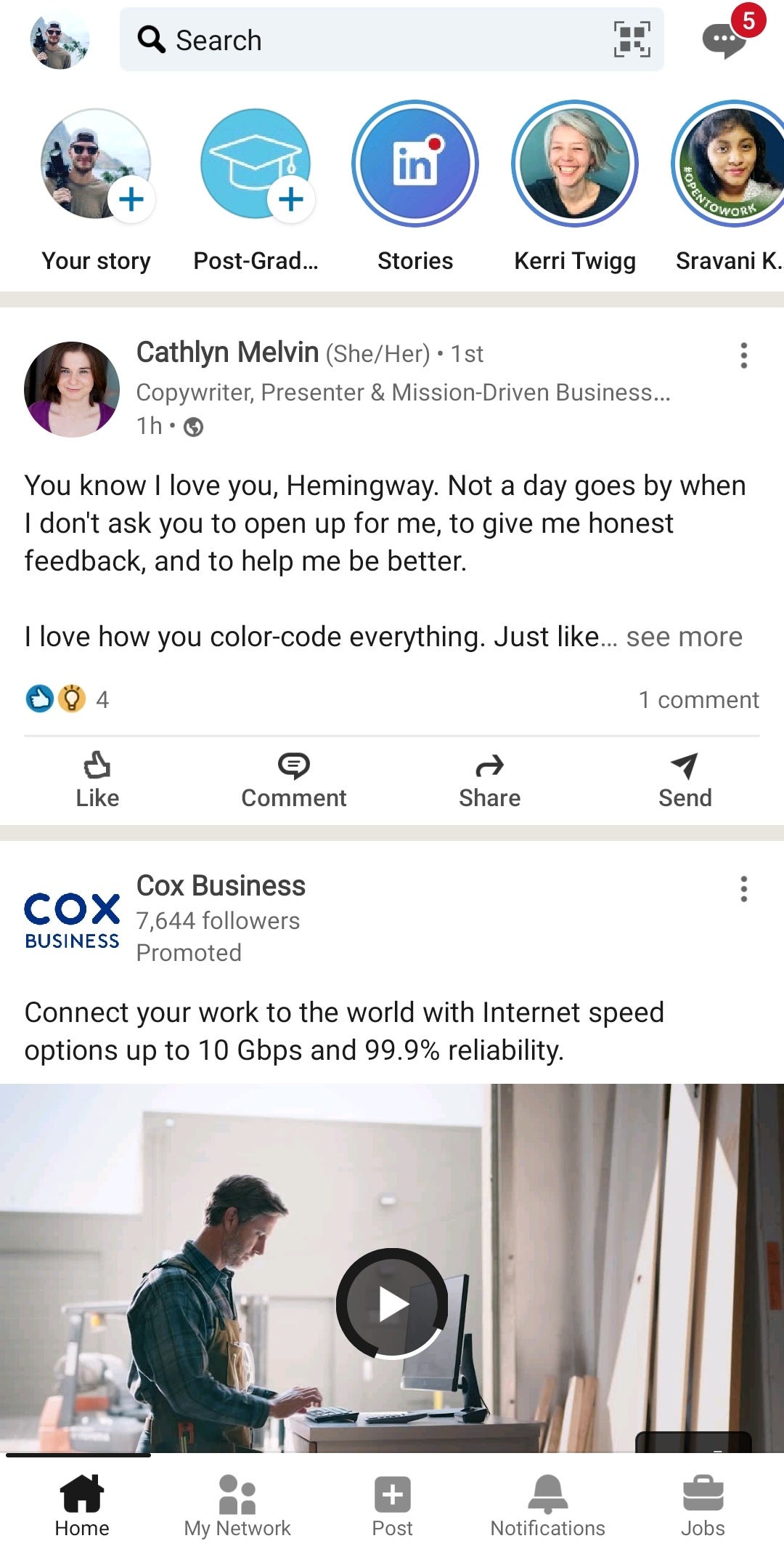 How To Write A Post On LinkedIn That Gets Thousands Of Impressions