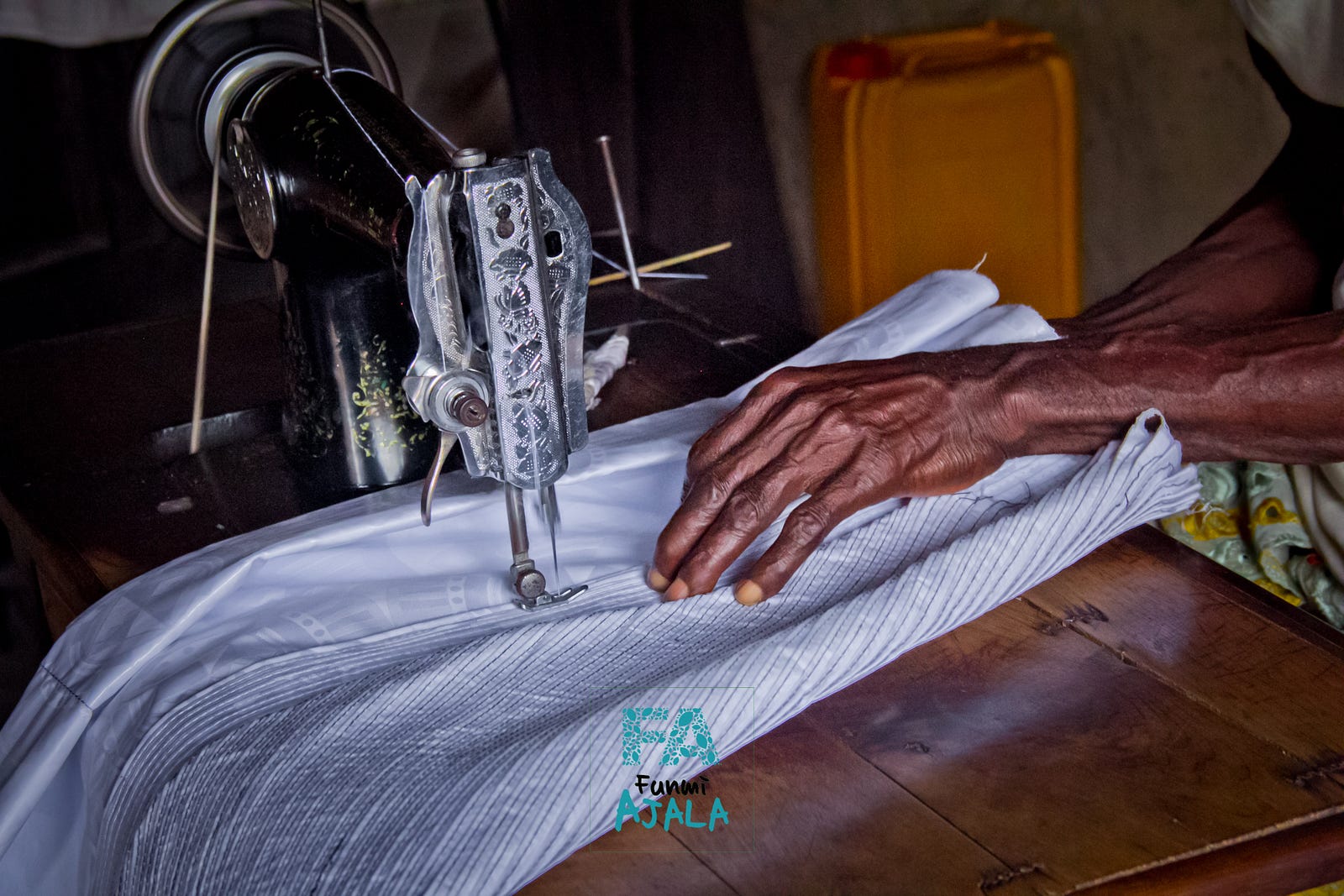 Adire: The Tie and Dye Process – Funmi Ajala Travels – Medium