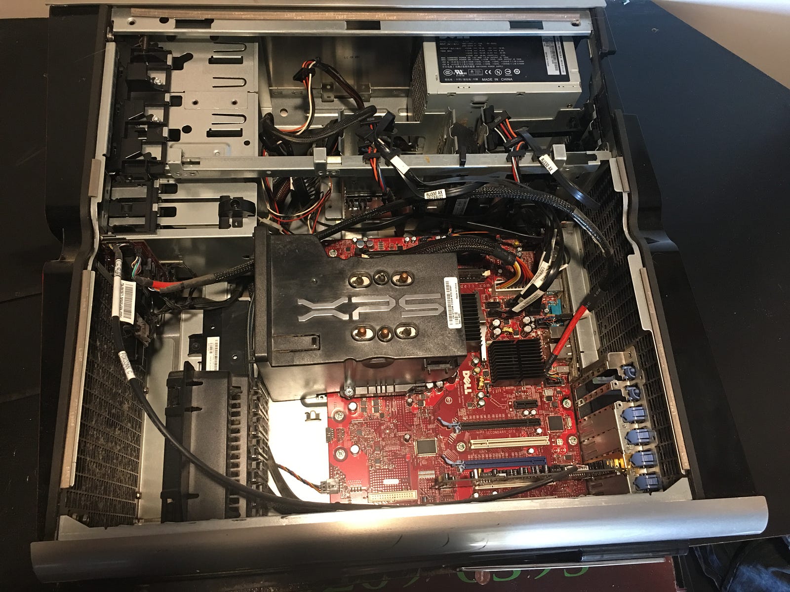 Dell XPS 710 case mod – Randy Gunter – Medium