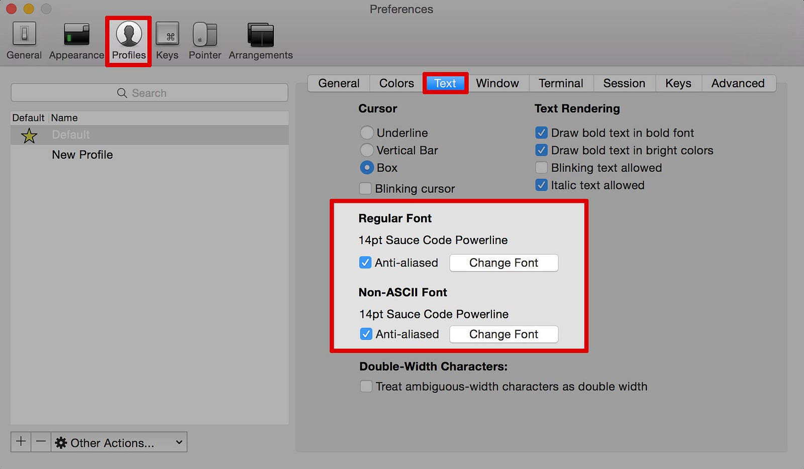 5 steps to improve your terminal appearance on Mac OSX.