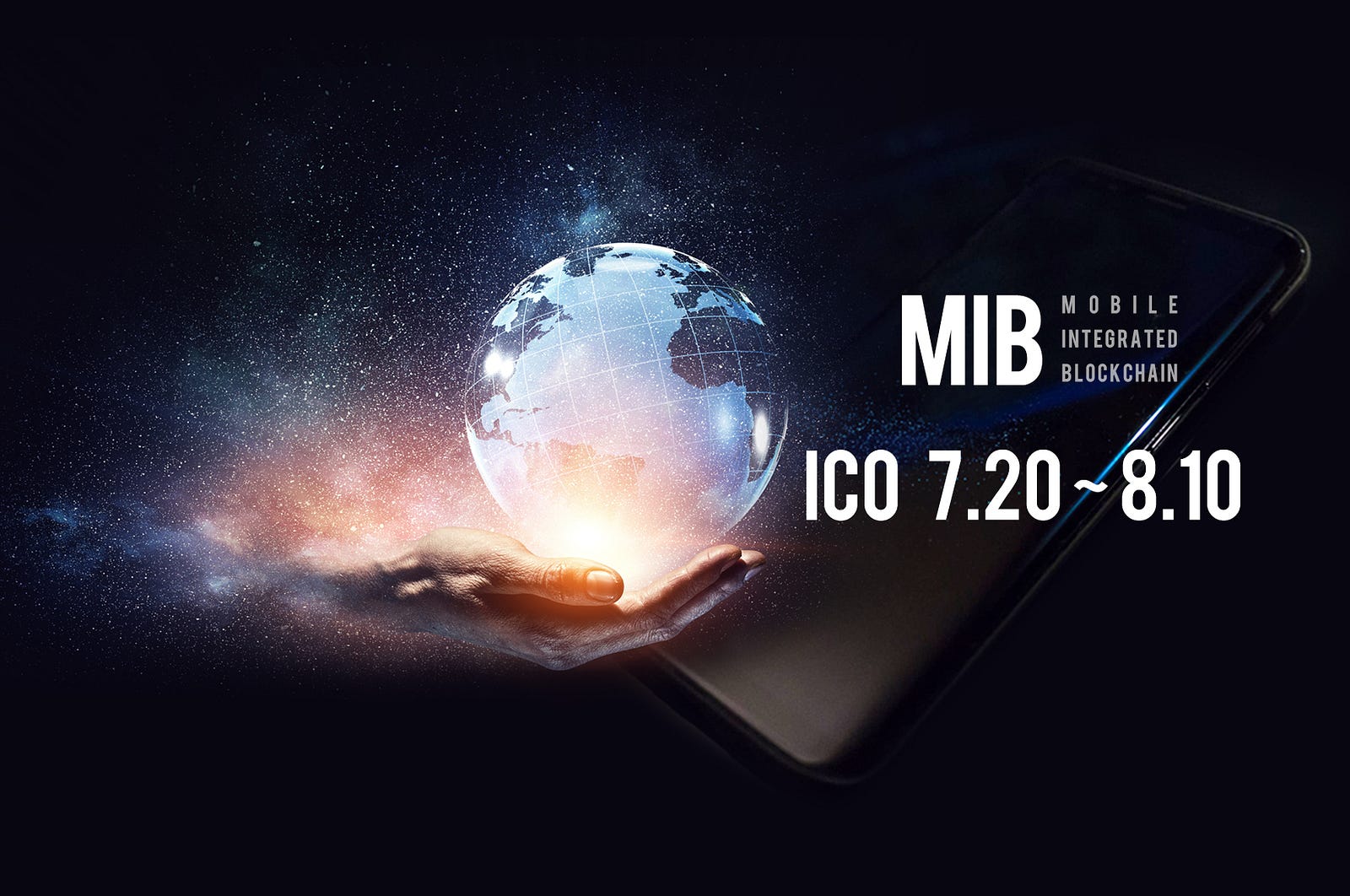 IMPORTANT UPDATE — MIB Coin Public ICO Start (7.20 ~ 8.10)