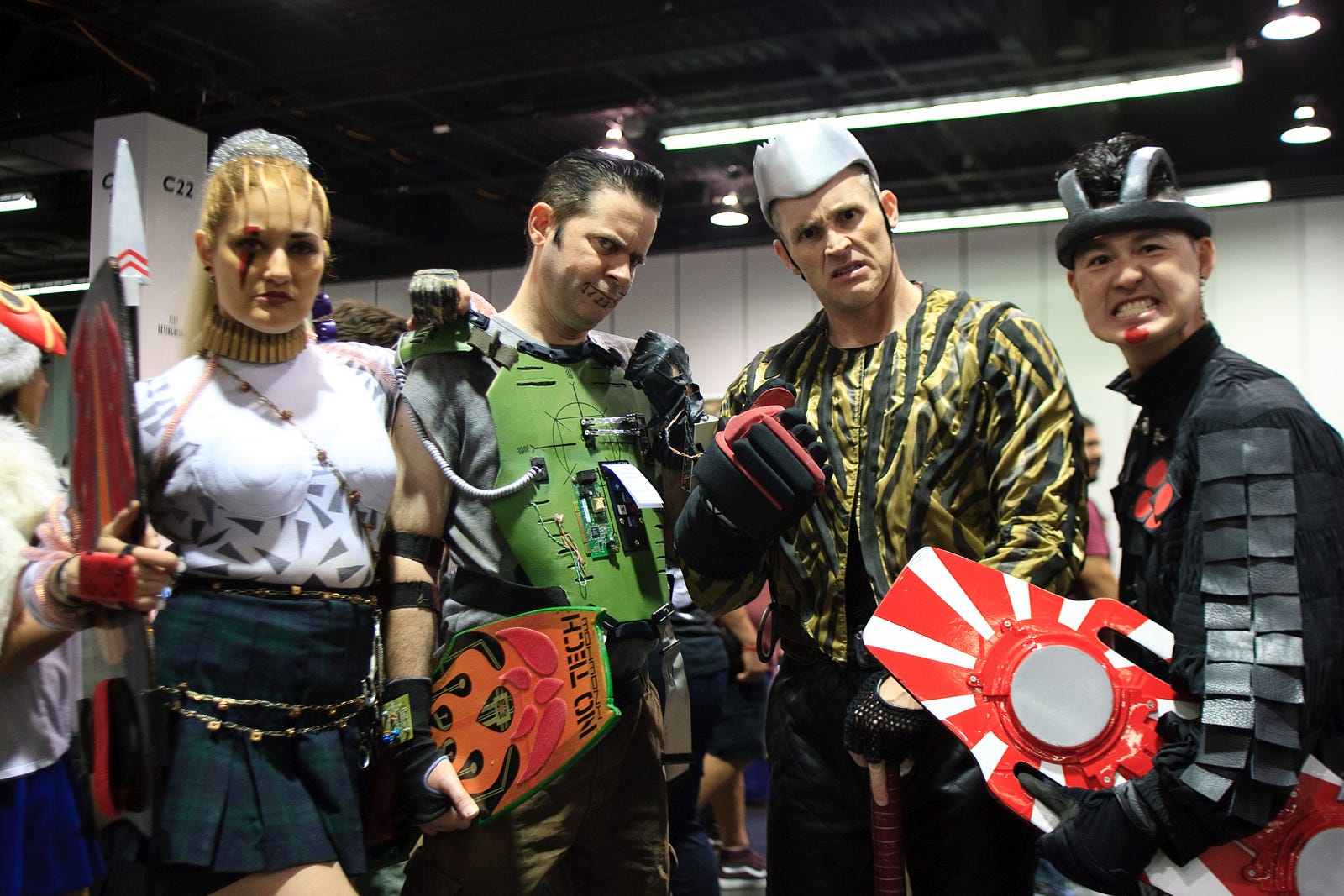 See the Best Cosplays from WonderCon 2017 – Hollywood.com Esports