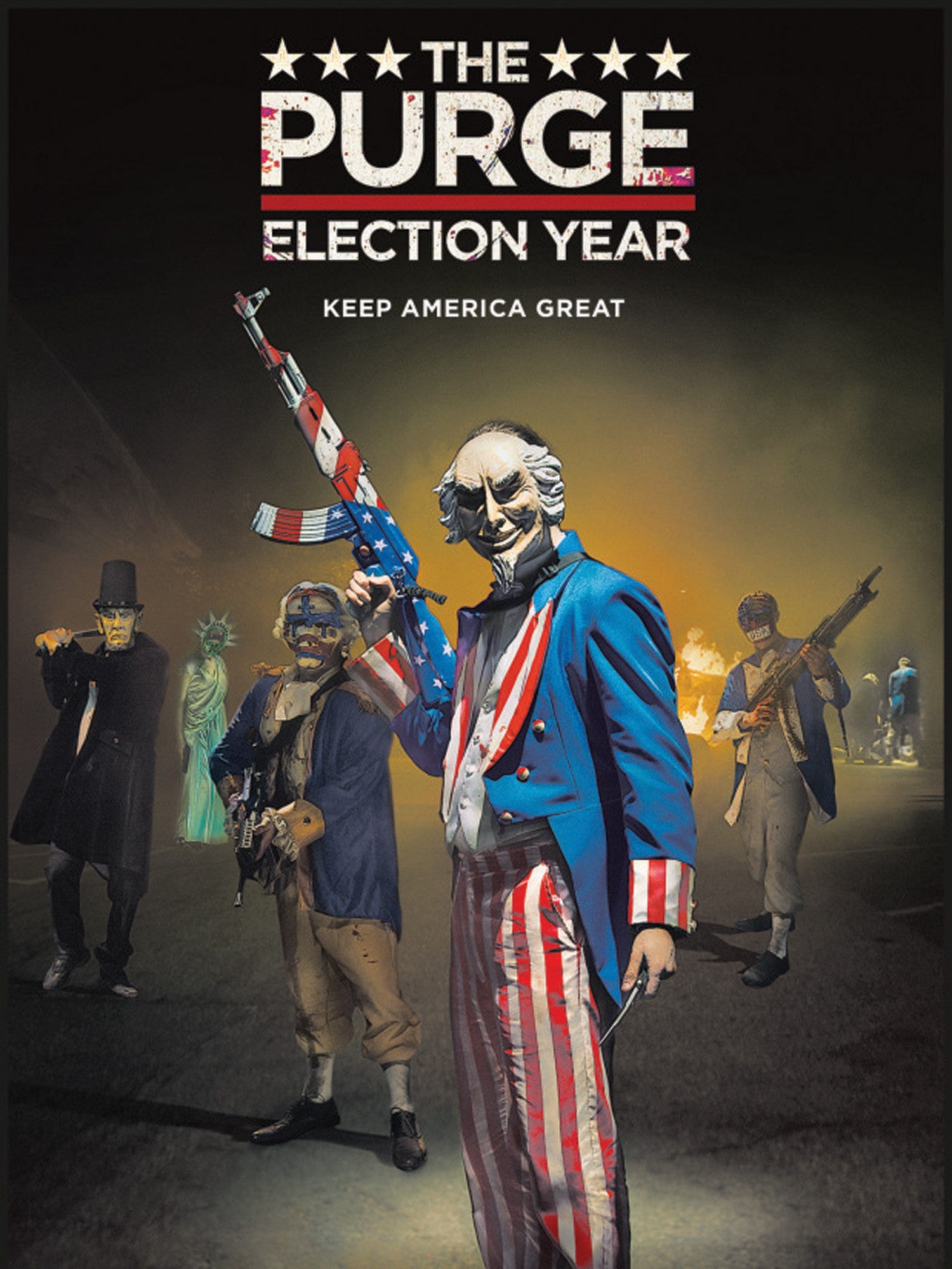 The Purge Election Year 2016 Homeland Security Medium
