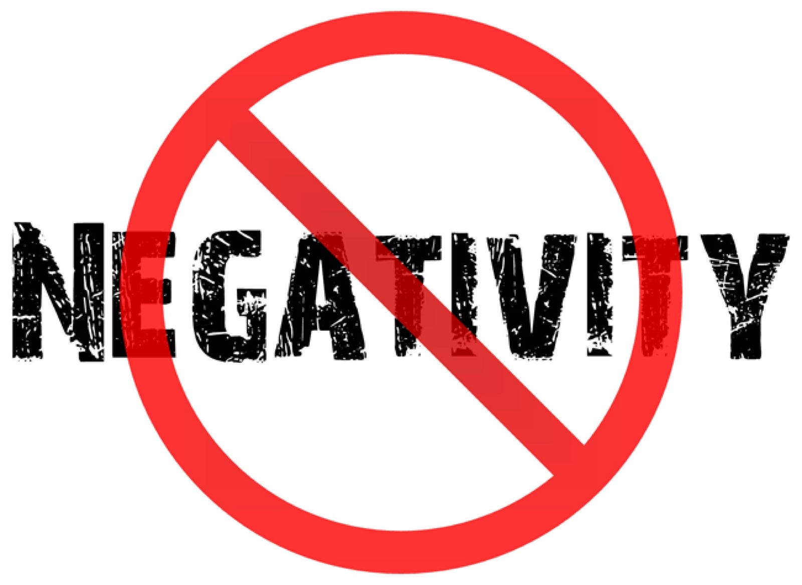 I AM SO SICK OF NEGATIVITY – Georgia Caroline – Medium