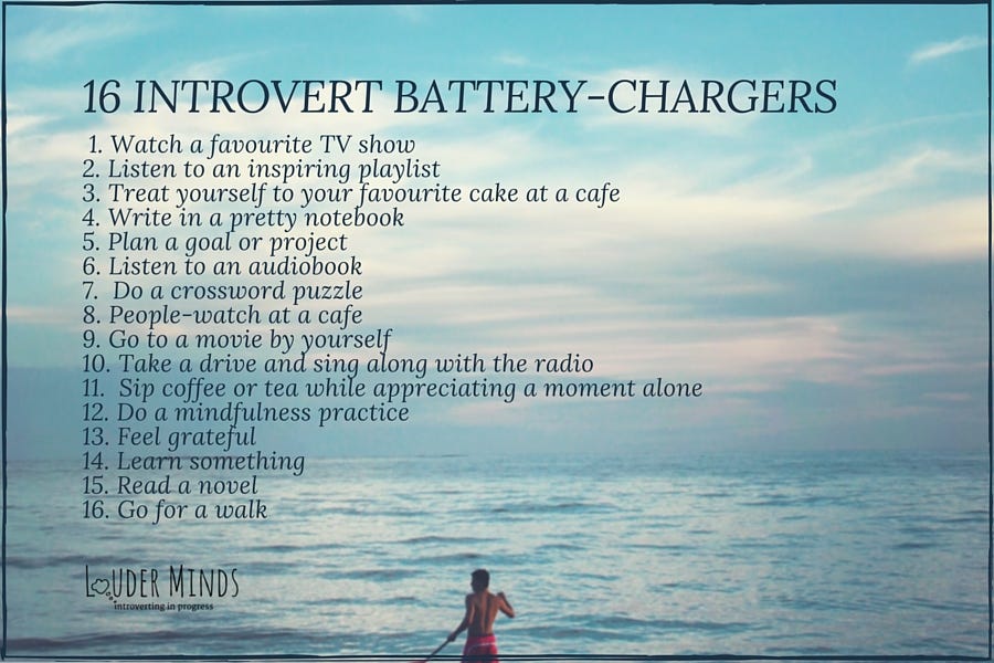 All Peopled Out: How To Recharge If You’re An Introvert