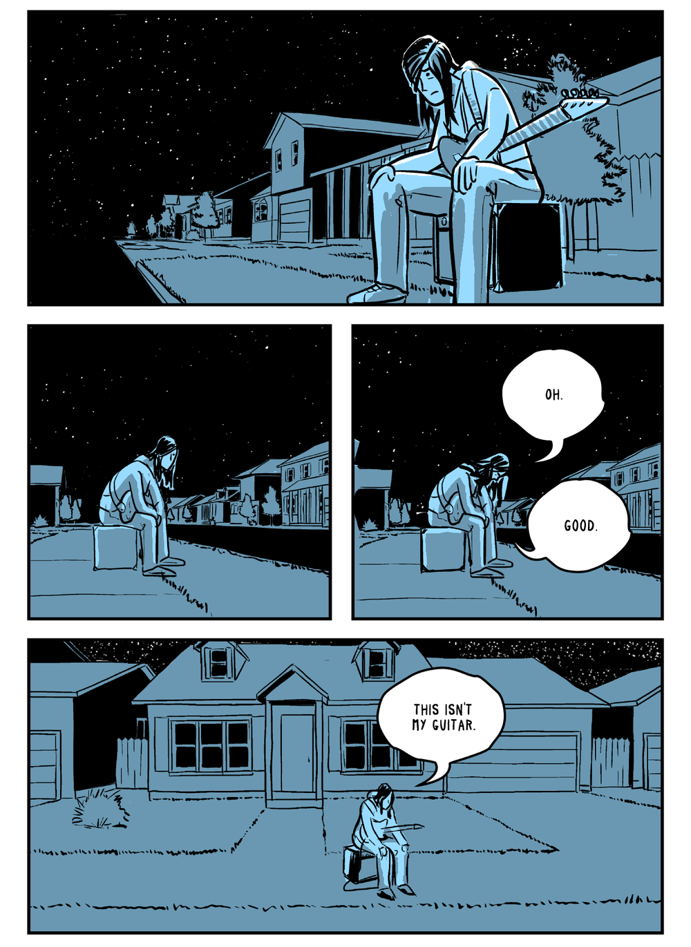 The Chairs’ Hiatus – Comics by Matthew Bogart – Medium