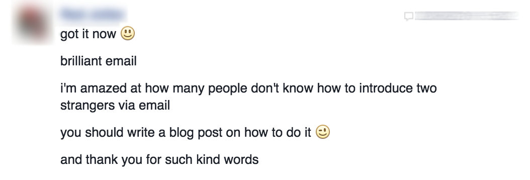 How to introduce strangers via email – Daniel T Santos – Medium