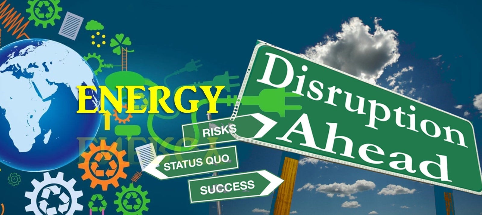 Energy Disruption will happen in the next Decades – Bob S. Effendi – Medium