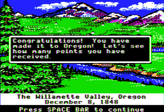 Why Did All Children of a Certain Age Play Oregon Trail?