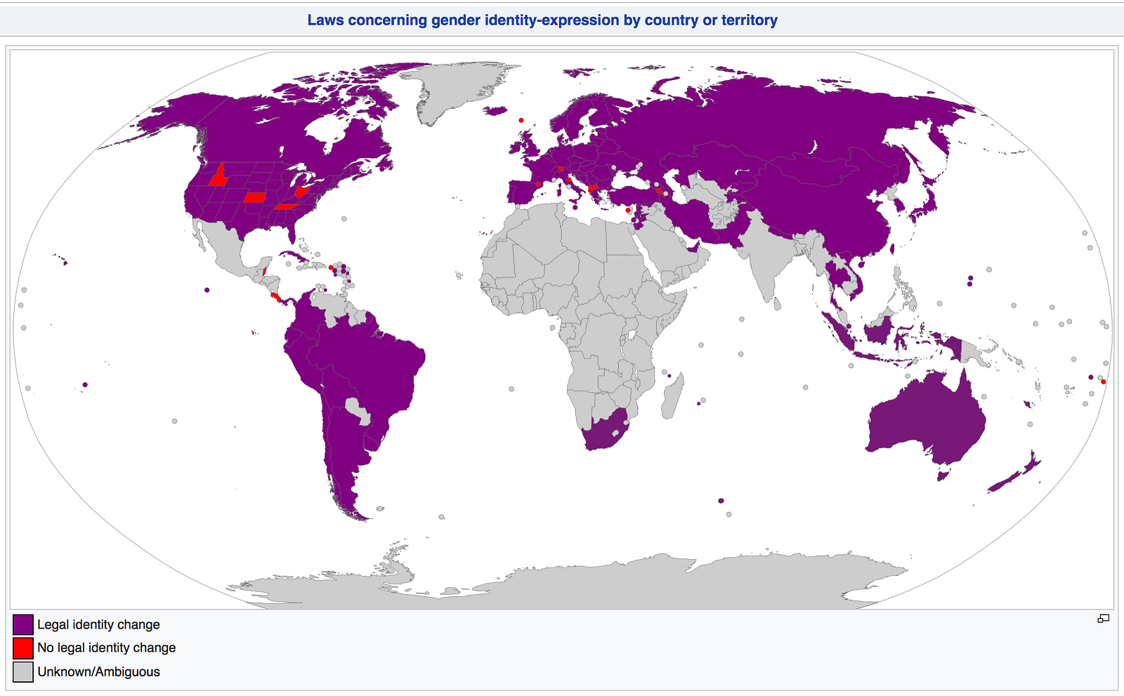 Transgender Awareness Week, Part 2 – Ramona Sharples – Medium
