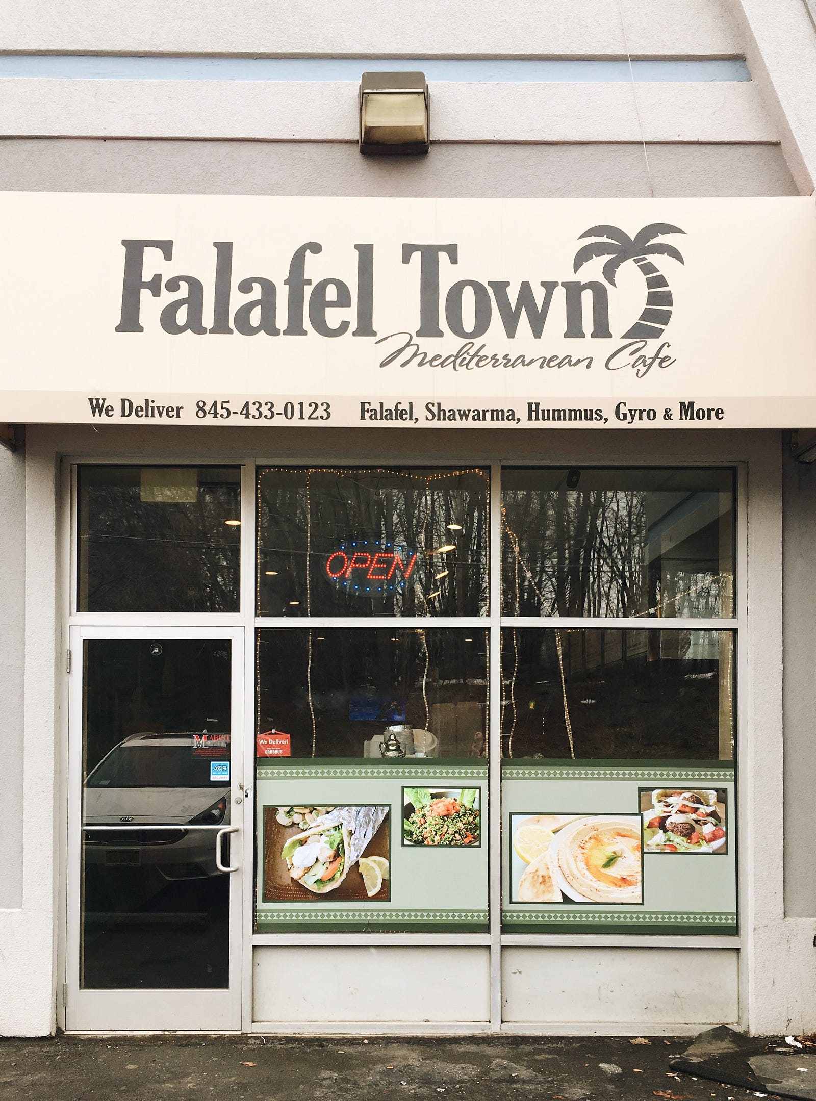 Falafel Town Brings Middle Eastern/Mediterranean Flair to Poughkeepsie