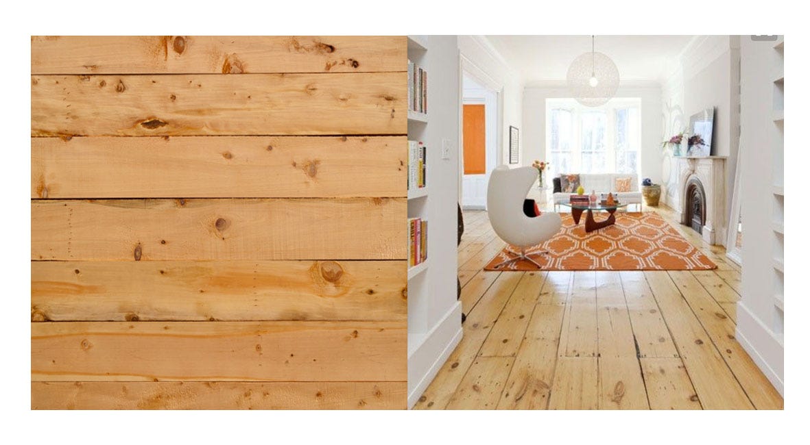 Hardwood and Softwood Flooring – Basics of Interior Design – Medium