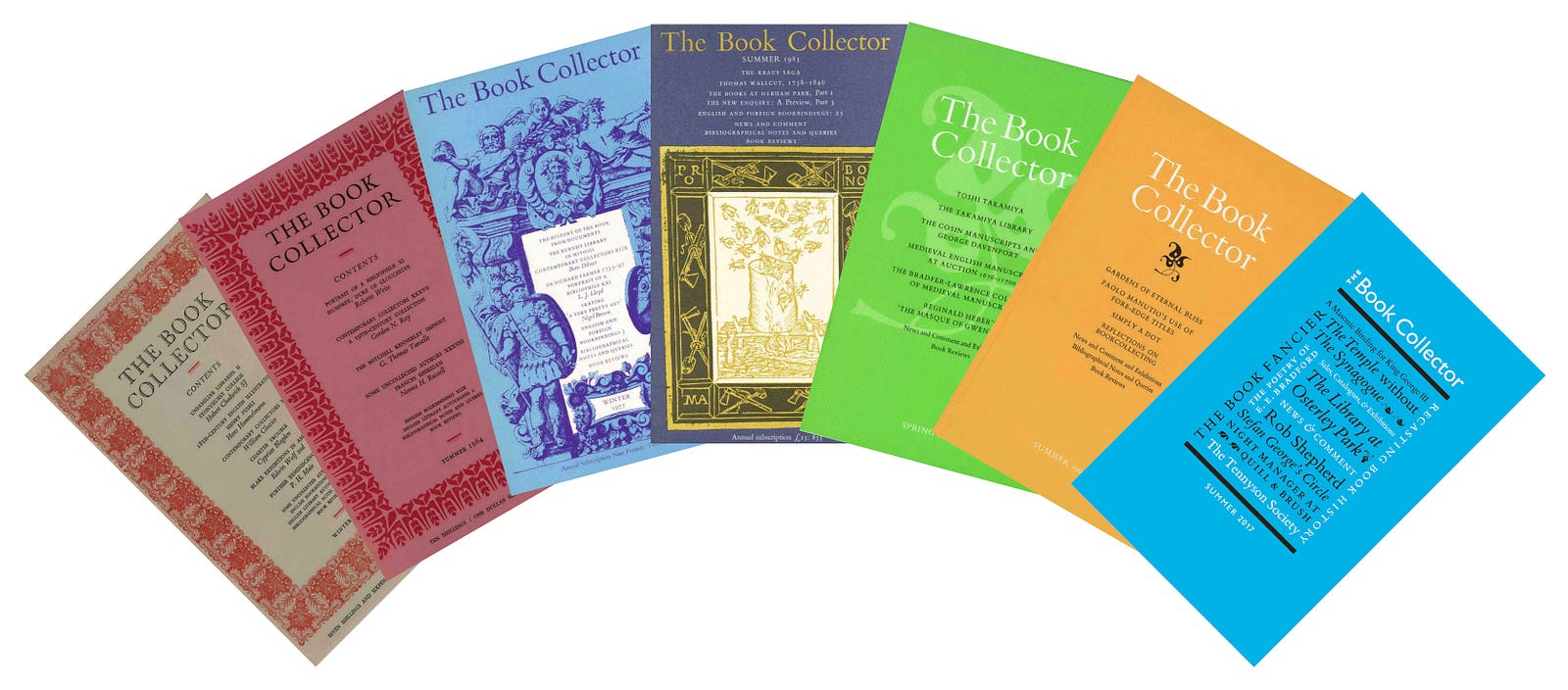 The full archive of The Book Collector is now available - Exact ...