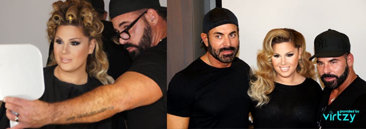 Virtzy Meets With Celebrity Make Up Artist Scott Barnes And Celebrity Hairstylist Frank Galasso
