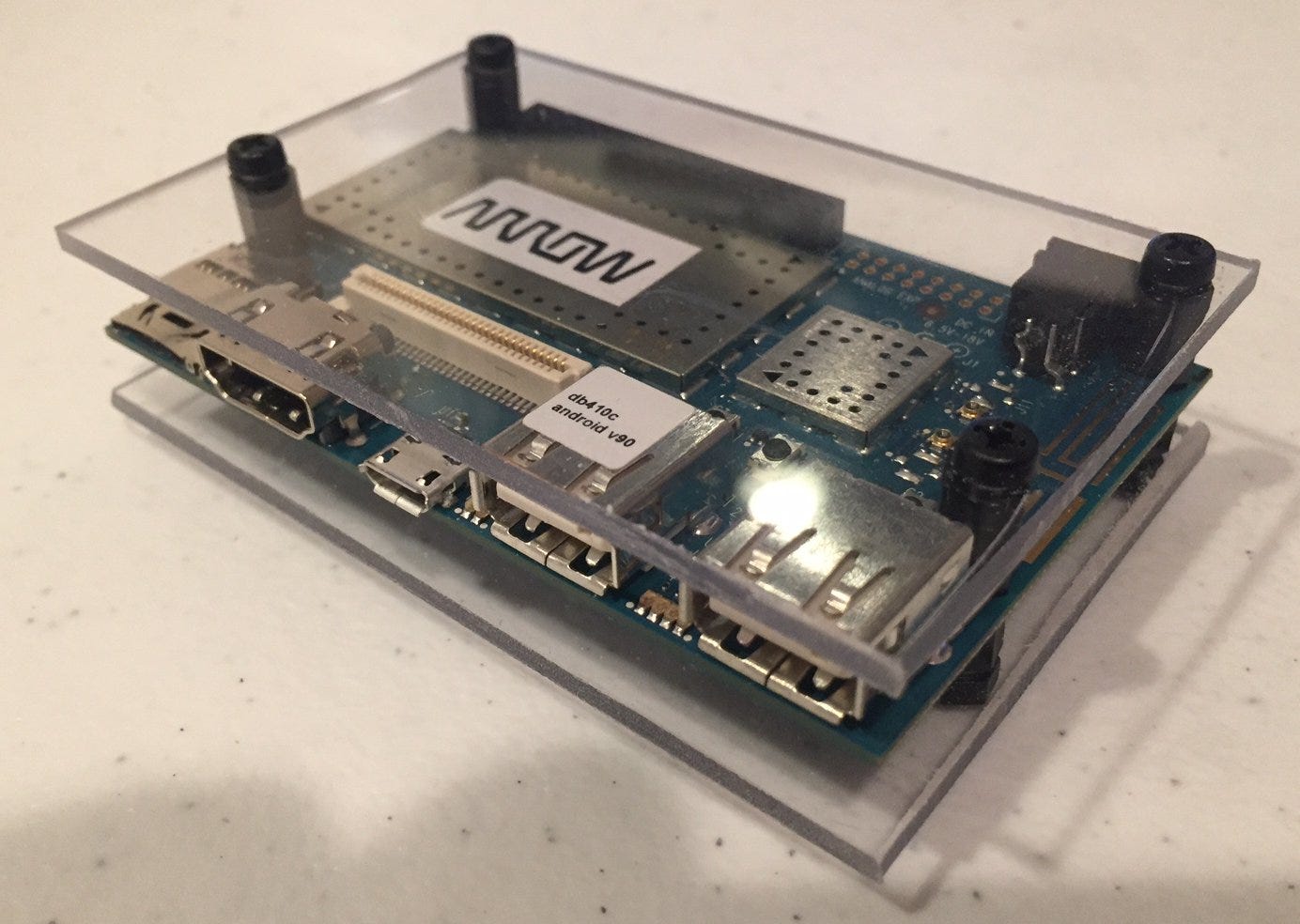 Qualcomm DragonBoard 410c 101 – Chuck Ward – Medium