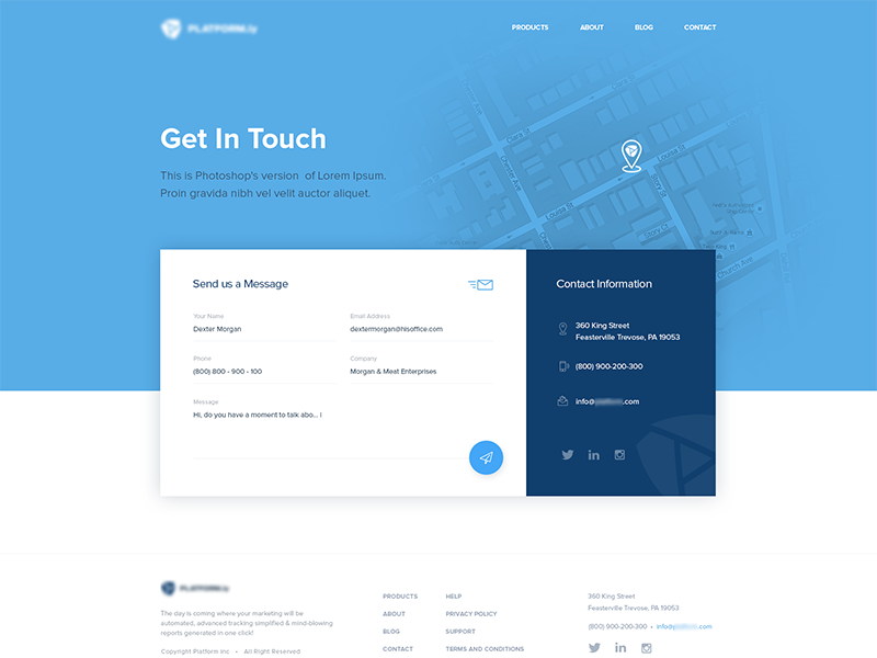 Form Design Inspiration – Muzli - Design Inspiration