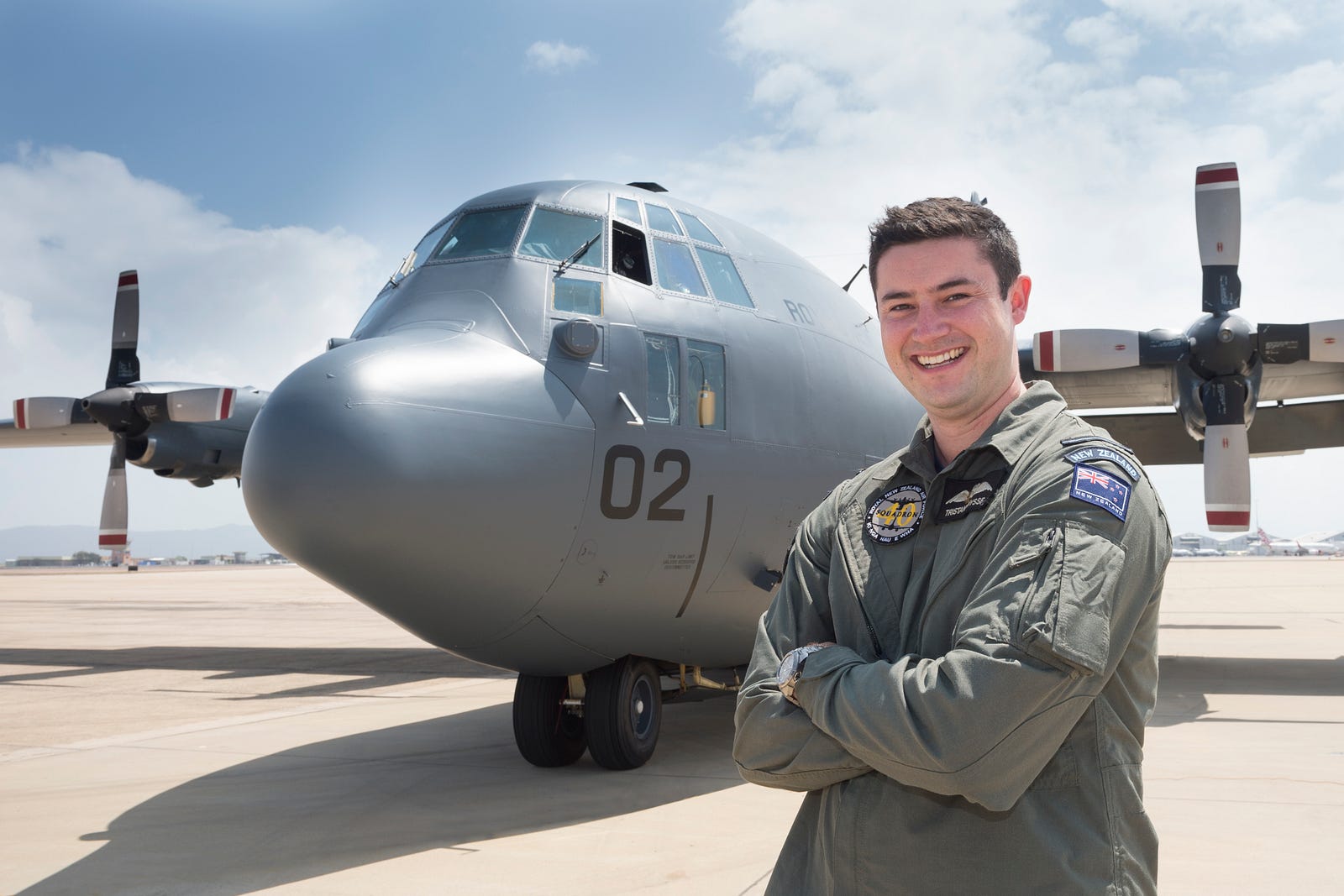 Air Force Pilot delivers aid in dream start – New Zealand Defence Force ...